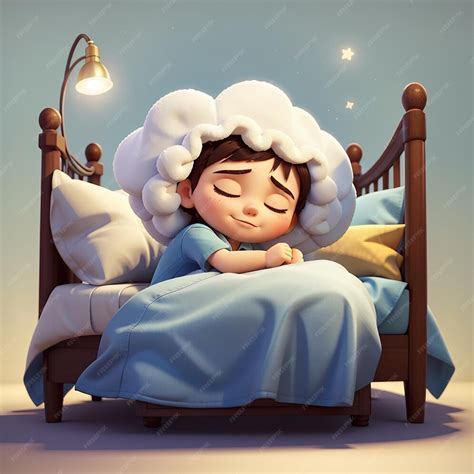 Premium Photo Sweet Dreams Cartoon Adventures In Sleepy Zzzs And Naptime