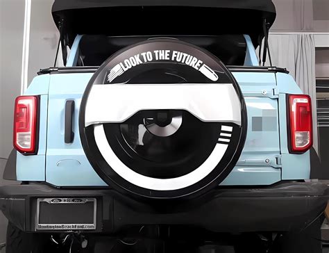 2025 Ford Bronco Spare Tire Cover