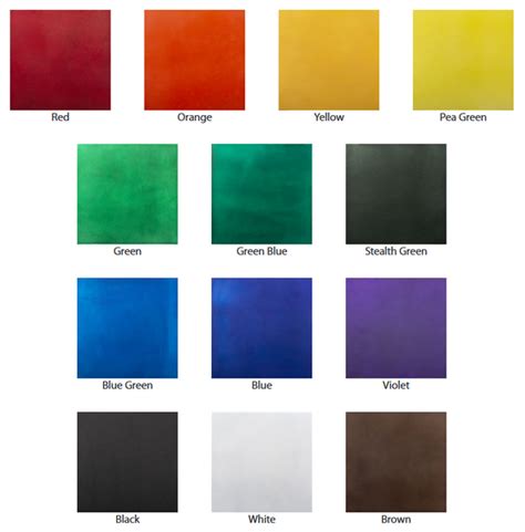 Vista Dye Oxide Universals The Compleat Sculptor Inc