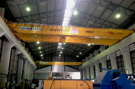Explosion Proof Cranes Liftech