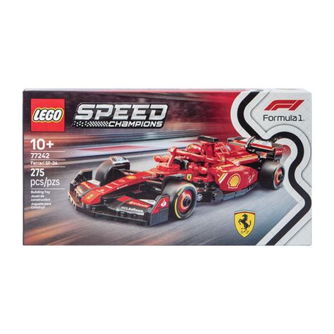 Lego Speed Champions Ferrari F1 Sf 24 Building Toy 1 Each Delivery Or