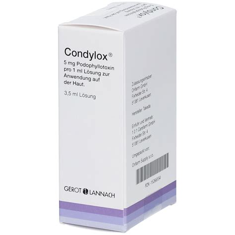 Condylox® 35 Ml Mit Dem E Rezept Kaufen Shop Apotheke