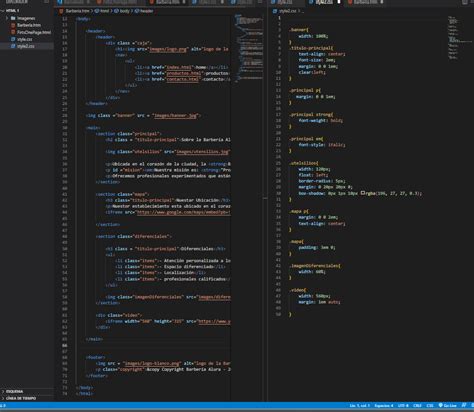 [proyecto] haz lo que hicimos en el aula html5 y css3 parte 4