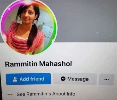 Add Friend Message See Rammitin S About Topyoular