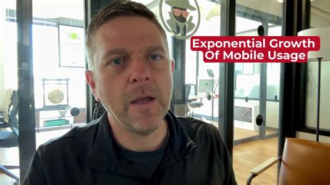 Code Conspirators On Linkedin Exponential Growth Of Mobile Usage