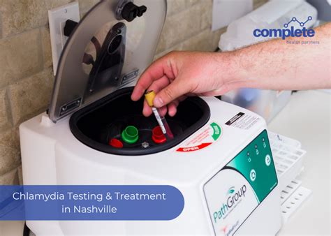 Chlamydia Testing In Nashville Why Its Important And Where To Get