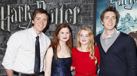 Bonnie Wright Ginny Weasley De Harry Potter Ha Sido Madre Y Así La Han Celebrado Sus