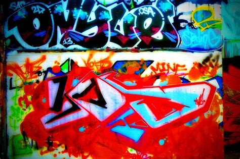 Graffiti Street Art The Undercroft Southbank Skate Park London