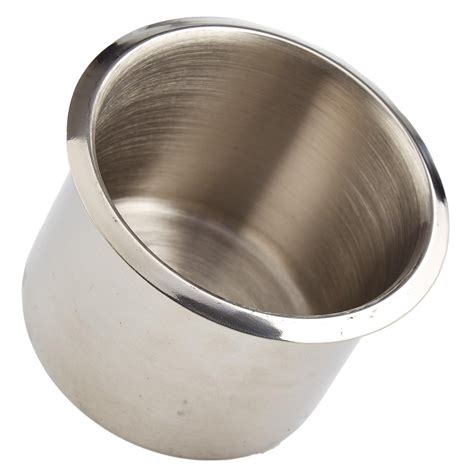 Small Standard Stainless Steel Drop In Cup Holder Gcup 001