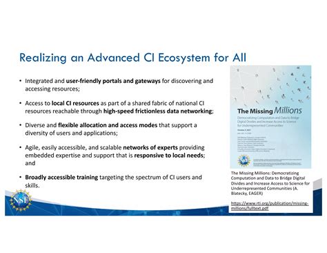 Democratizing Science Through Cyberinfrastructure Manish Parashar Ppt