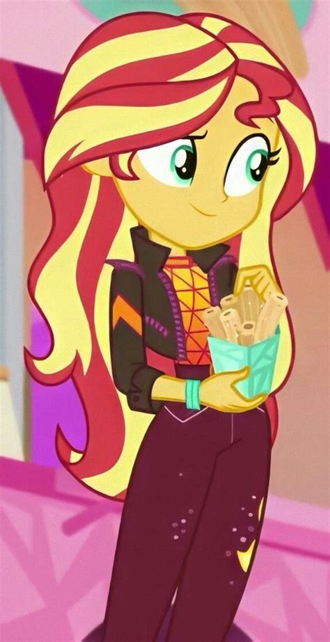 Pin On Sunset Shimmer Backstage Pass