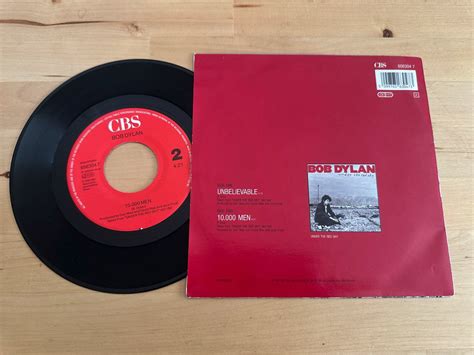 Bob Dylan Tolle Unbelievable Single Kult Top Hit Folk Gebraucht In Basel Für Chf 8 Mit