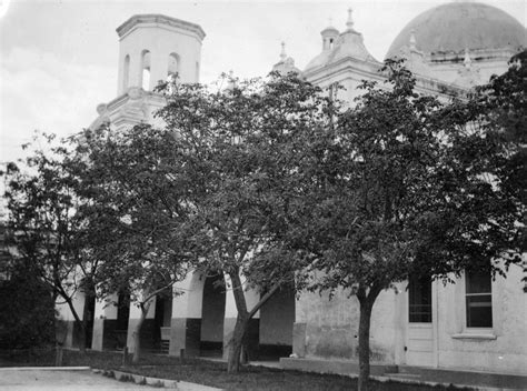San Xavier Mission In Pima County Arizona Arizona Memory Project