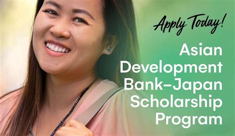 Asian Development Bank Japan Scholarship Program