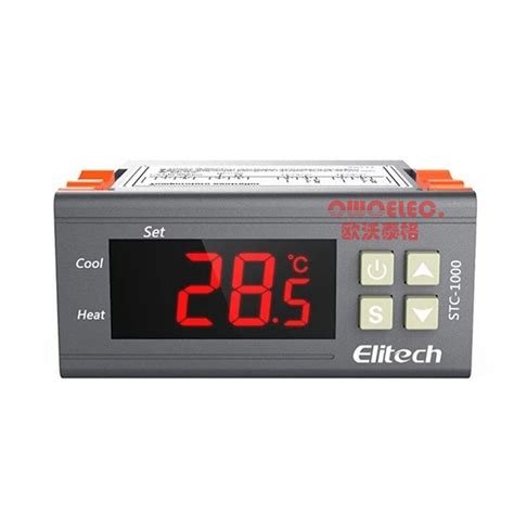 Elitech Stc 1000 110v Thermostat Temperature Contr Grandado
