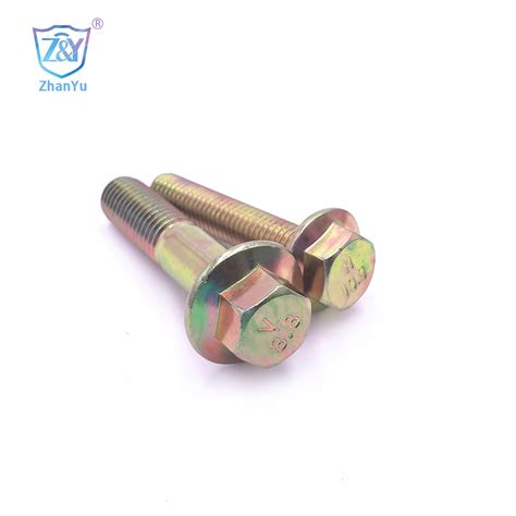 Premium Quality Flange Hex Bolt Serration For Business Buyers Durable