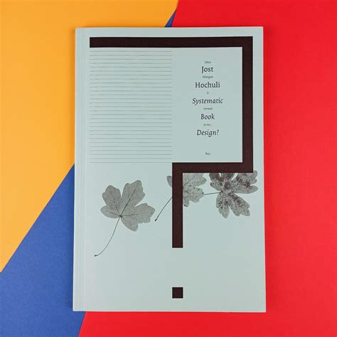 Systematic Book Design Volumebk