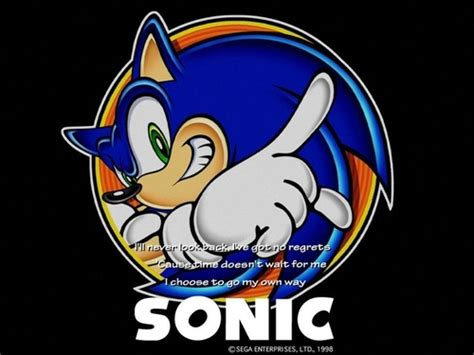 Sonic Adventure Sonic Motto Wallpaper Official Wallpapers Sonic Stadium