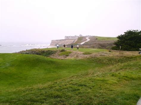 Half Moon Bay Golf Course At The Ritz Ocean Course 17th Hole