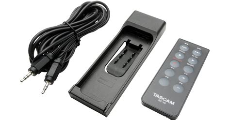 Tascam Rc 10 Wiredwireless Remote For Dr Series Recorders Rc 10