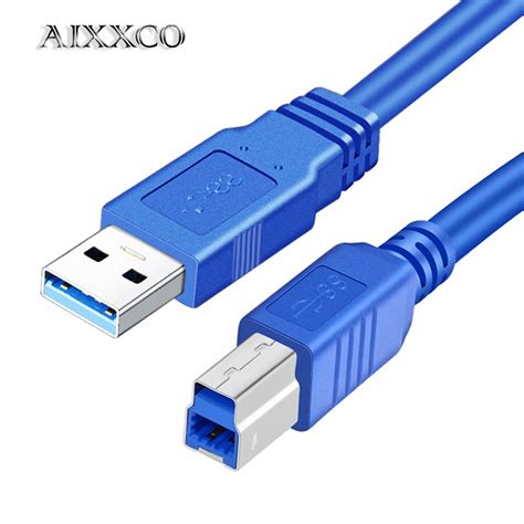 Aixxco Usb Printer Kabel Usb Type B Male Naar Een Vicedeal