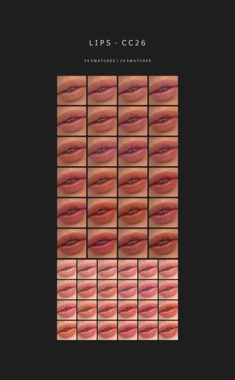 Gpme Gold Lips Cc26 Download At Goppolsme Patreon Tumbex