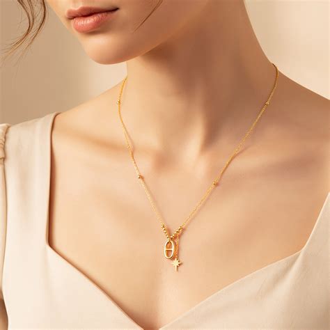Collier Chaîne Élégante Et Minimaliste Aprizo