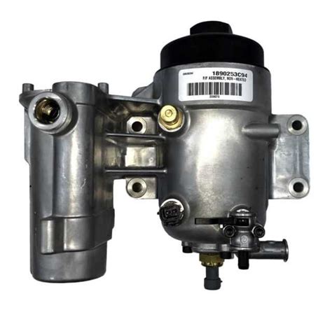 Dd15 Fuel Filter Housing Diagram