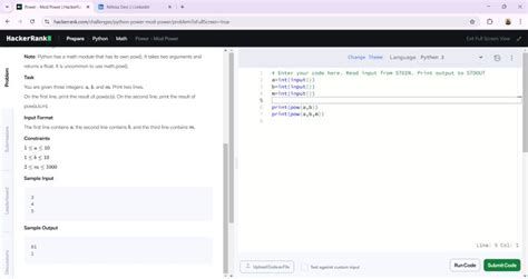 Python Coding Learning 30daysofcode Problemsolving Nithisa Devi J