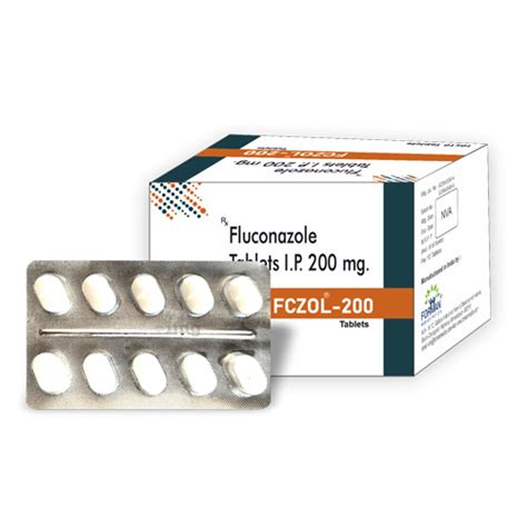 Fluconazole Tablets Ip 10x10 Strips Of Oral Tablets Effective