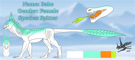Babe The Spitter 3 0 By Kyuubinicole On Deviantart