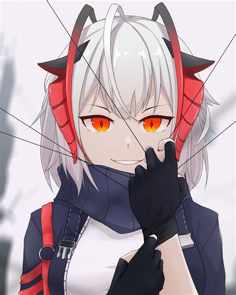 W Arknights By Philxiranms On Deviantart