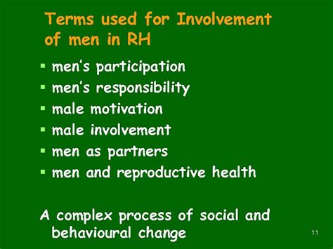 Male Involvement In Reproductive Health Dr Babar T