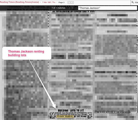 Article 1867 03 07 — Thomas Jackson Letters