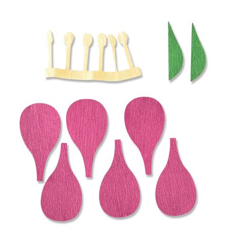 Thinlits Die Set 7pk Lisianthus By Alexis Trimble