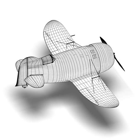 Gee Bee Model R1 Racer 3d Model 69 3ds C4d Fbx Lwo Ma Max Obj Free3d