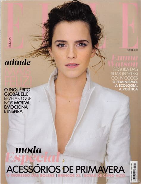 Emma Watson In Elle Magazine Portugal April 2017 Hawtcelebs