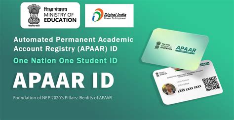 Apaar Id Everything You Need To Know About The Education Id