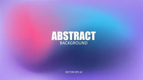 Premium Vector Gradient Mesh Abstrack Background