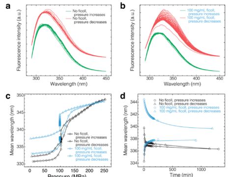 Figure S45 Hysteresis In The Pressure Thermodynamics Of Pgk A