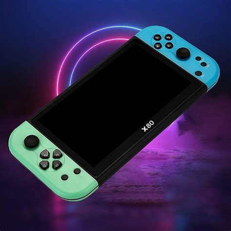 X80 70 Inch Hd Screen Handheld Game Console 20000 Games Video Game