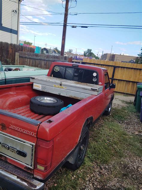 1988 Ford Ranger Regular Cab · Xlt Pickup 2d 7 Ft