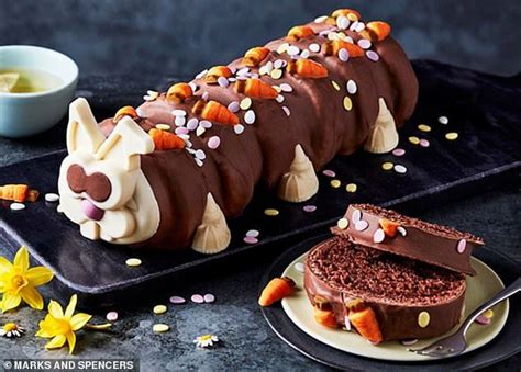 Mands Shoppers Brand Easter Themed Colin The Caterpillar Cake Demonic