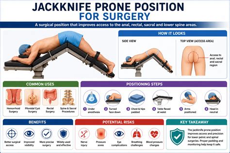 Jackknife Prone Position For Surgery Doctor Explanis Benefits