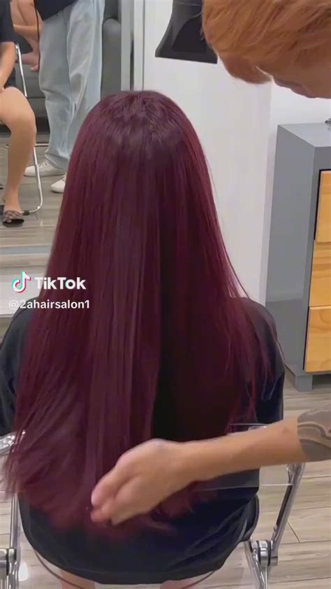 Las Mejores 38 Ideas De Rojo Violeta En 2024 Color De Cabello Coloración De Cabello Color De