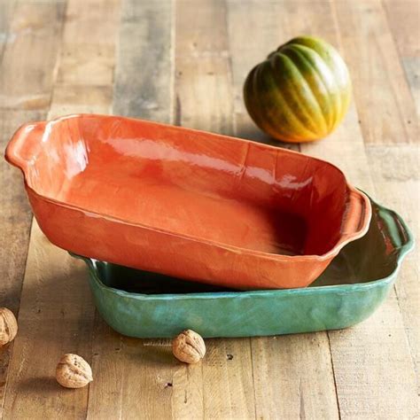 Handmade Ceramic Baking Dish