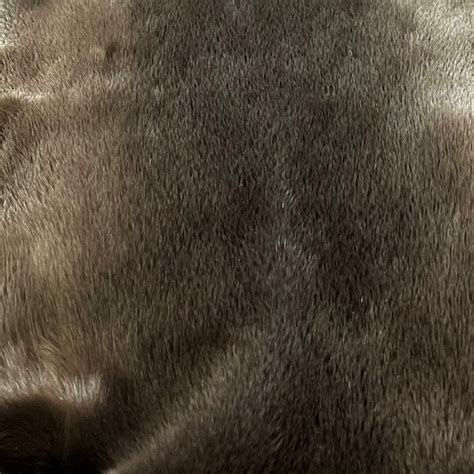 Otter Fur Glacier Wear Natural Beaver And Otter Fur Trim Mittens