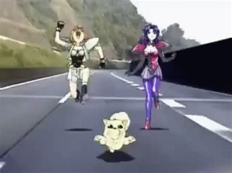 Excel Saga Hyatt GIF Excel Saga Hyatt Menchi 探索與分享 GIF