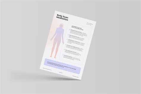 Body Scan Meditation Script Guided Audio Mp4 — Mindful Coaching Tools