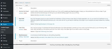 easy push notification woocommerce plugin by iappsdevelopers codester